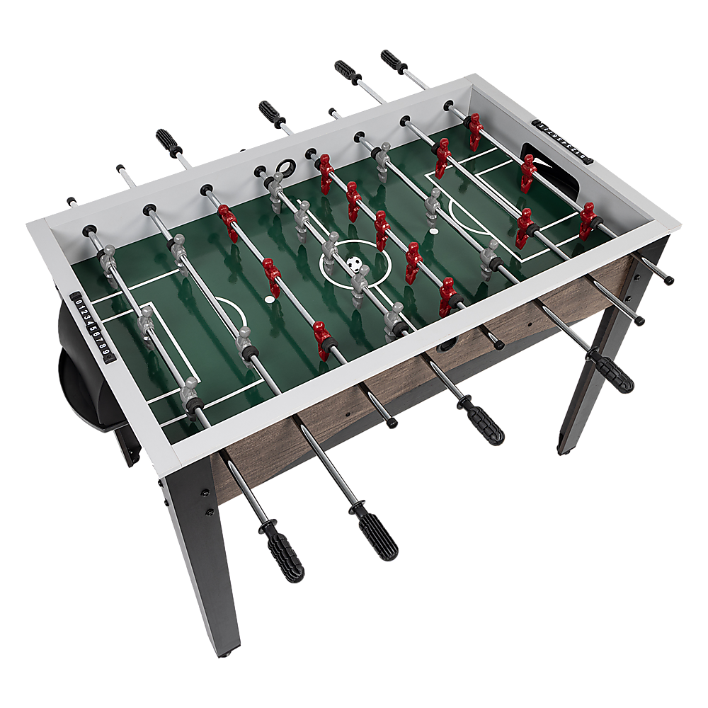 Solid Wood Foosball Table | Durable Construction & Realistic Design