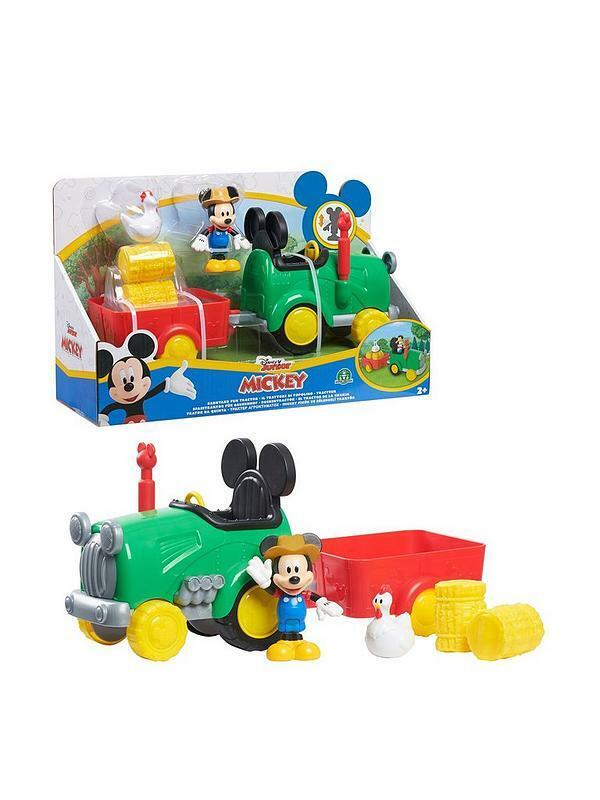 Disney Mickey Barnyard Fun Tractor – Lively Childhood Hub